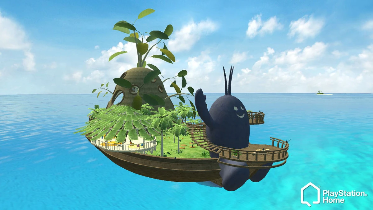 LocoRoco in PlayStation Home | PlayStation Wiki | Fandom