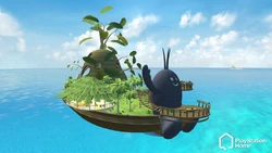 LocoRoco in PlayStation Home | PlayStation Wiki | Fandom