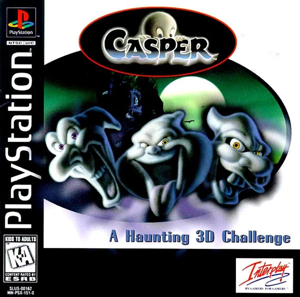 Casper | PlayStation Wiki | Fandom