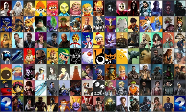 User blog:Alexray35/MY ROSTER!!!!11 | PlayStation All-Stars Wiki | Fandom