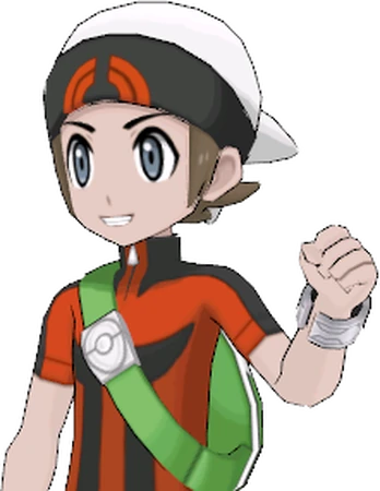Pokemon Brendan Omega Ruby