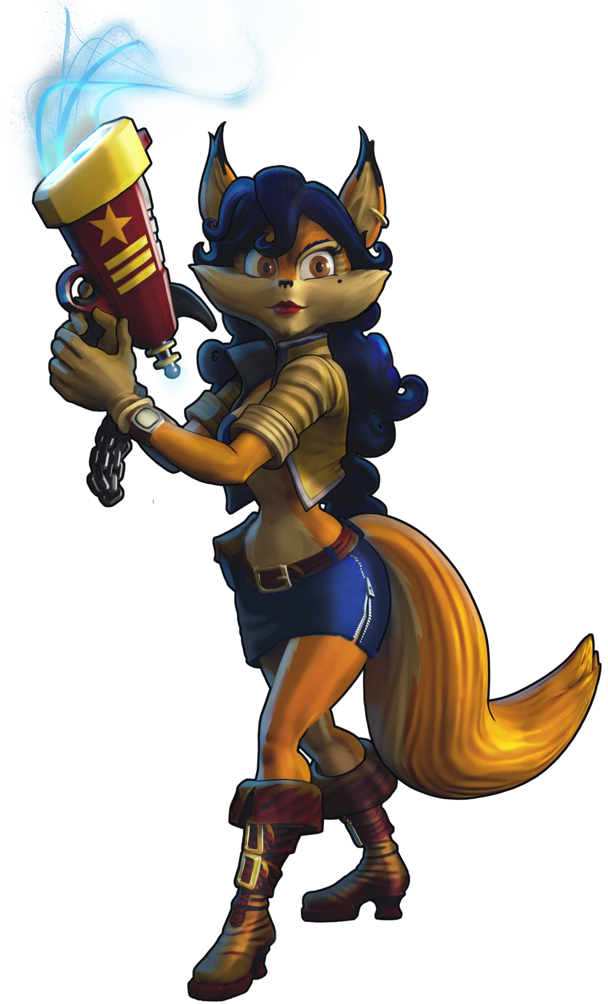 Carmelita Fox | PlayStation All-Stars Wiki | Fandom
