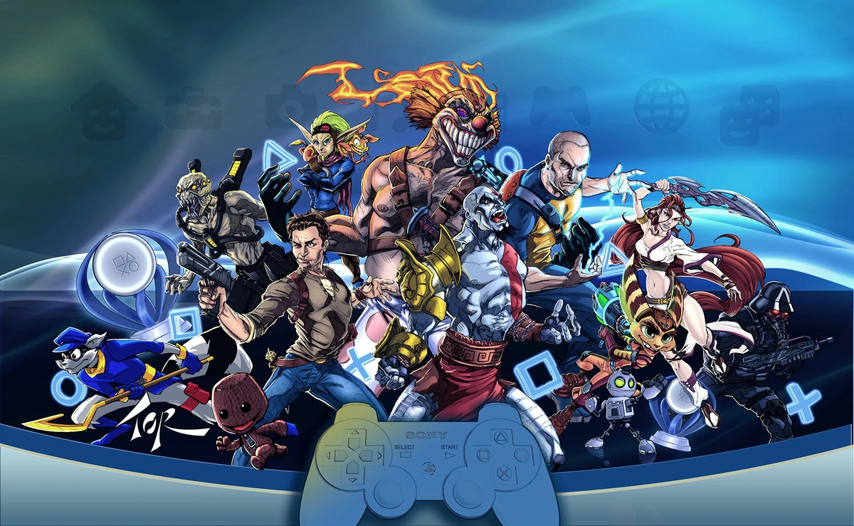 User blog:Ratchet941/Character Poster Differences | PlayStation All ...