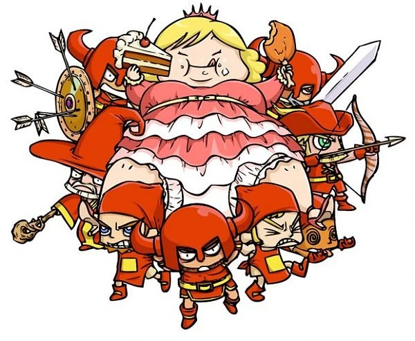 Fat Princess | Wiki Play Station All Stars Battle Royale | Fandom