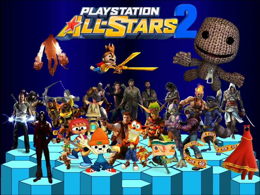 User blog:CRUDLuVER/PlayStation All Stars 2 poster ...