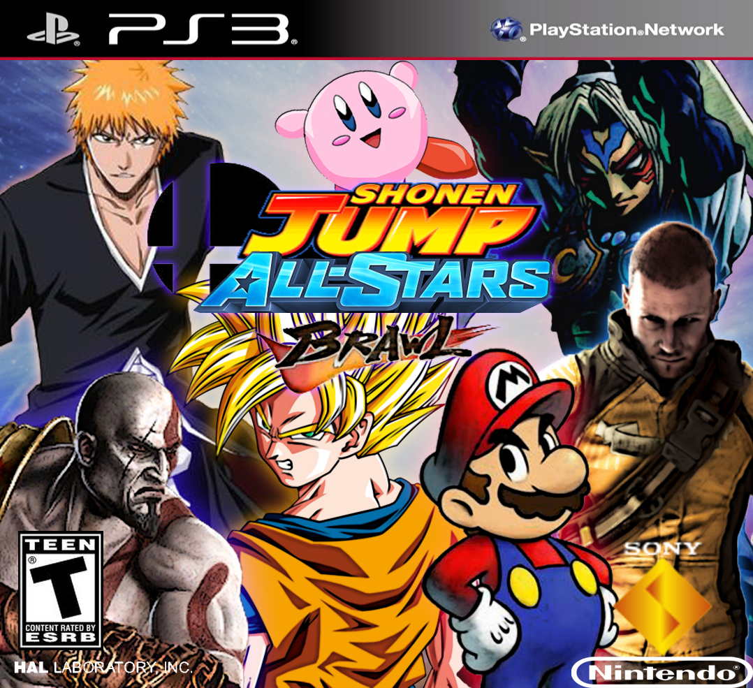 User blog:LeeHatake93/Shonen Jump All-Stars Brawl | PlayStation All ...