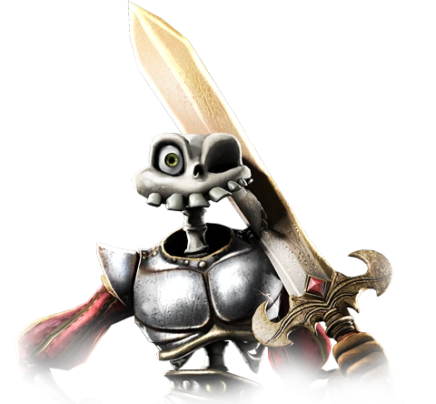 Sir Daniel Fortesque | PlayStation All-Stars Wiki | Fandom