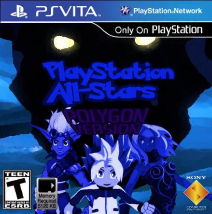 User blog:LeeHatake93/PlayStation All-Stars: Polygon Version ...
