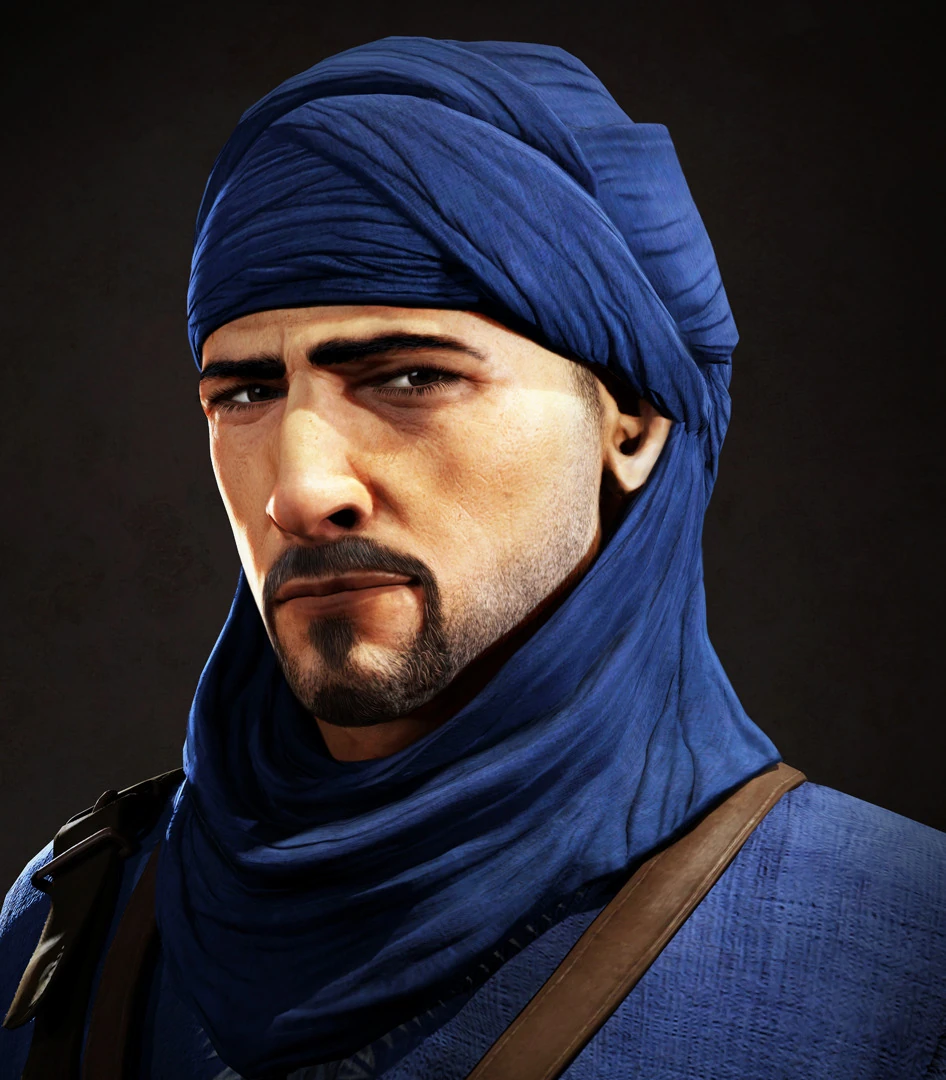 Salim | PlayStation All-Stars Wiki | Fandom