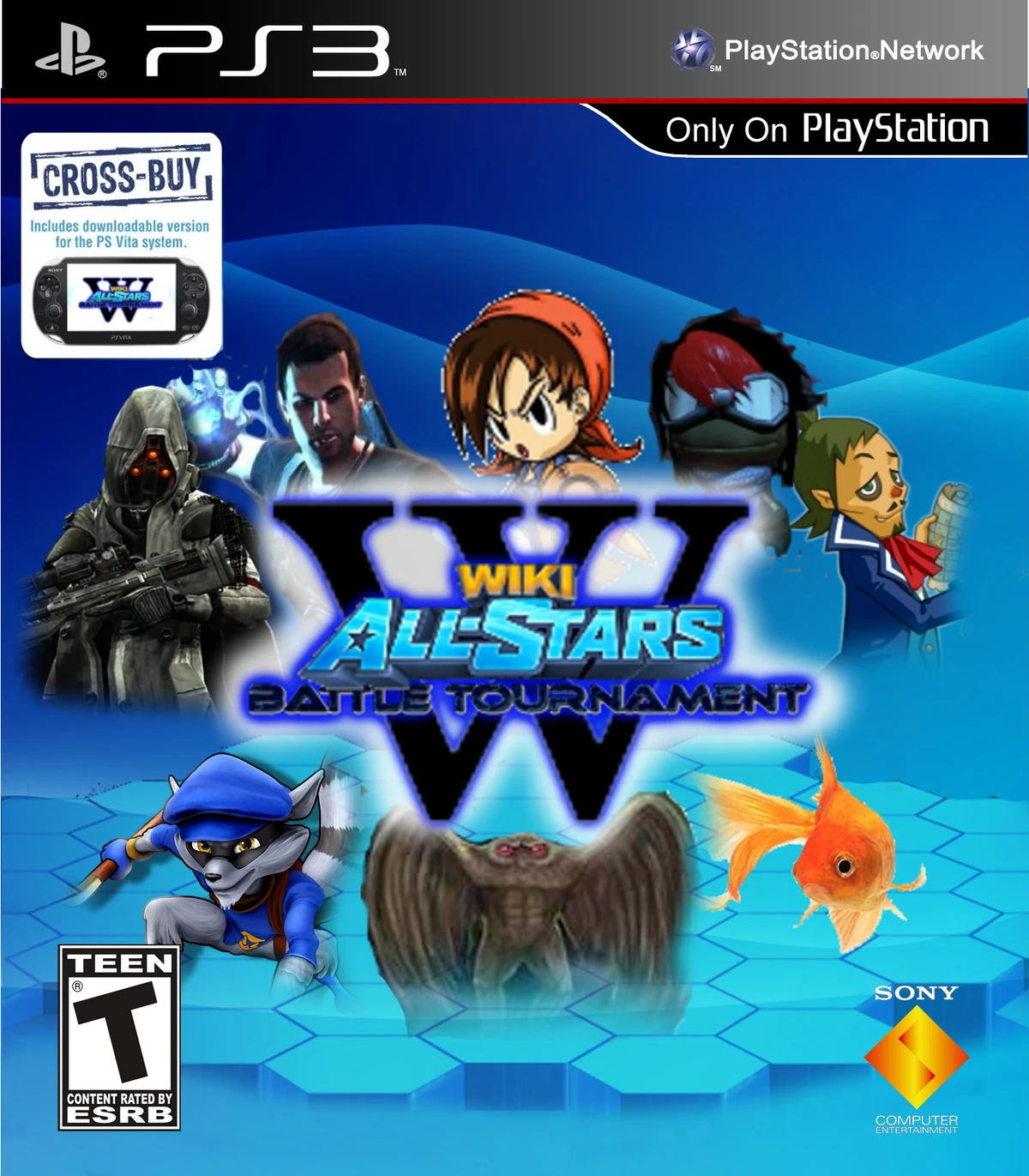 User blog:Batbugz/Wiki All-Stars Battle Tournament | PlayStation All ...