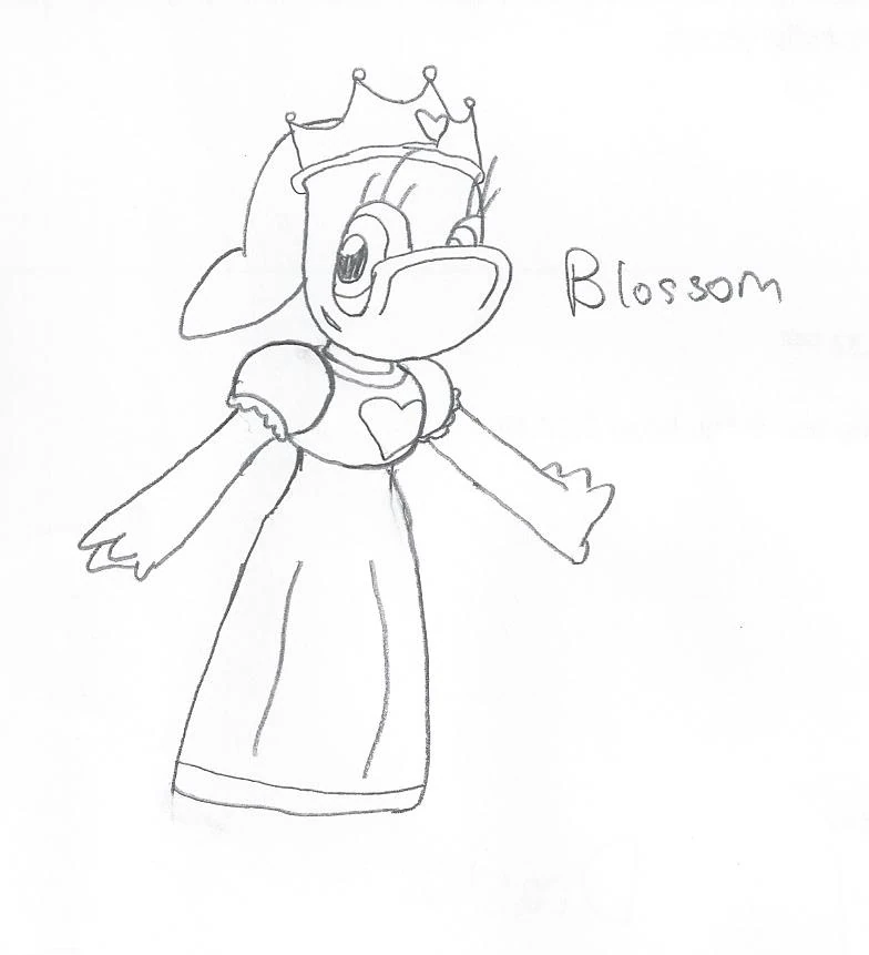 User blog:Goopking/Crash-Up Spotlight: Blossom | PlayStation All-Stars ...