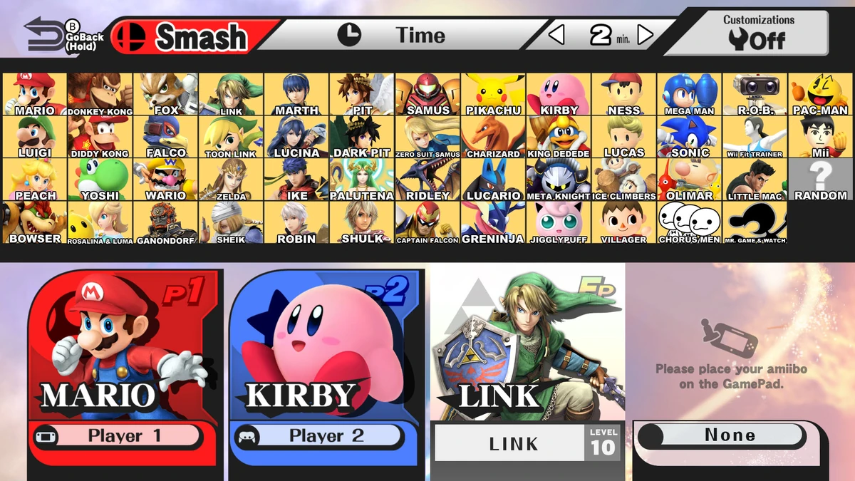 User blog:Super Sub-Zero/Super Smash Bros. Wii U/3DS Fan-Roster VERSION ...