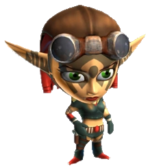 Ashelin Praxis | PlayStation All-Stars Wiki | Fandom