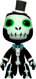 Skeleton Boy | PlayStation All-Stars Wiki | Fandom