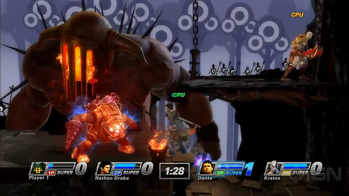 Frenzy | PlayStation All-Stars Wiki | Fandom