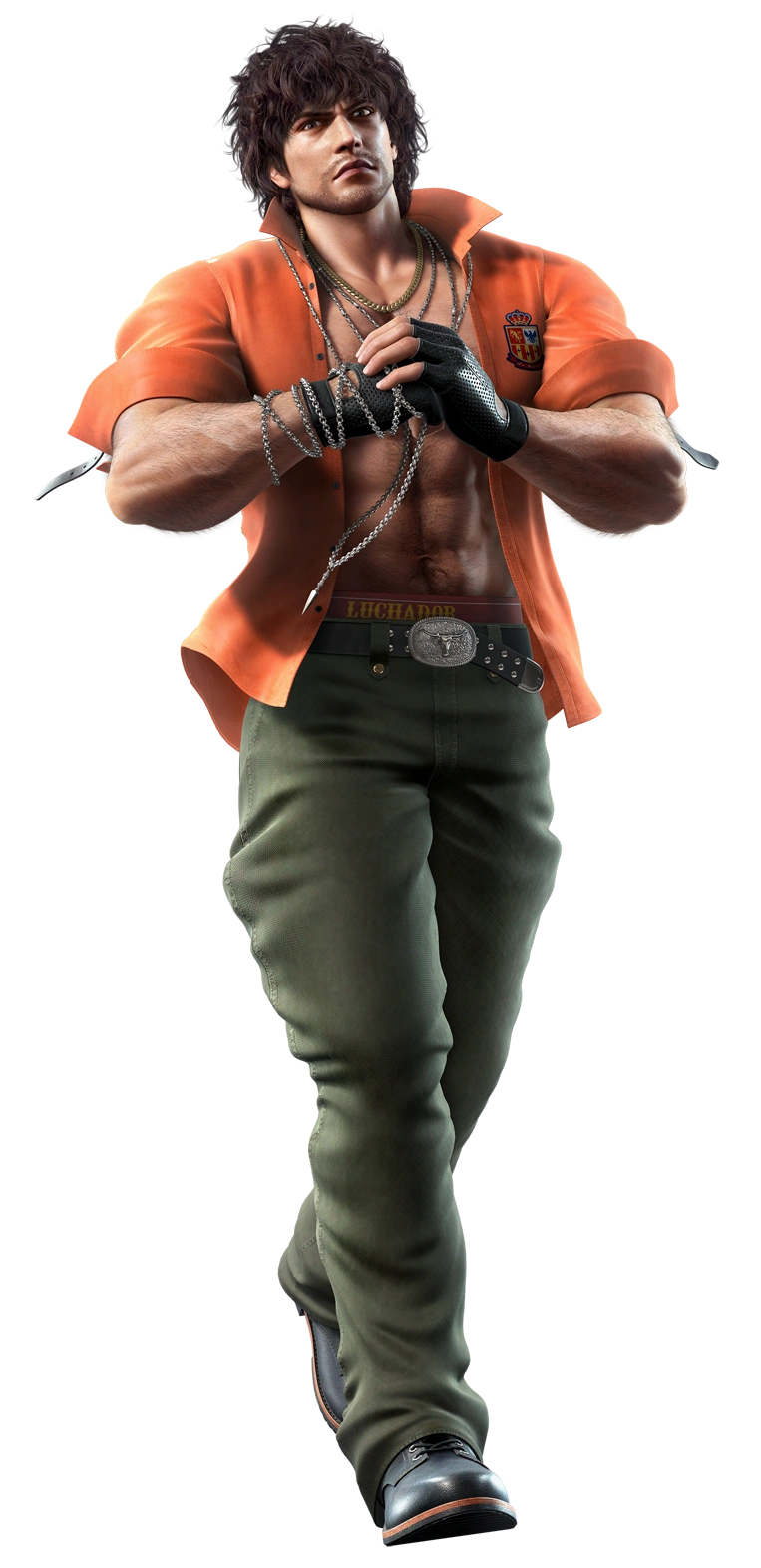 Miguel Caballero Rojo | PlayStation All-Stars Wiki | Fandom