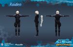 Blue Raiden | PlayStation All-Stars Wiki | Fandom