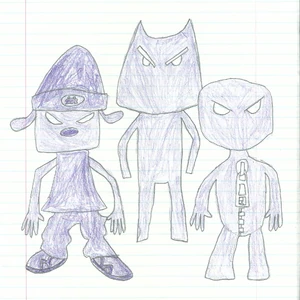 User blog:Nkstjoa/My PlayStation All-Stars Fan Art from six years past ...