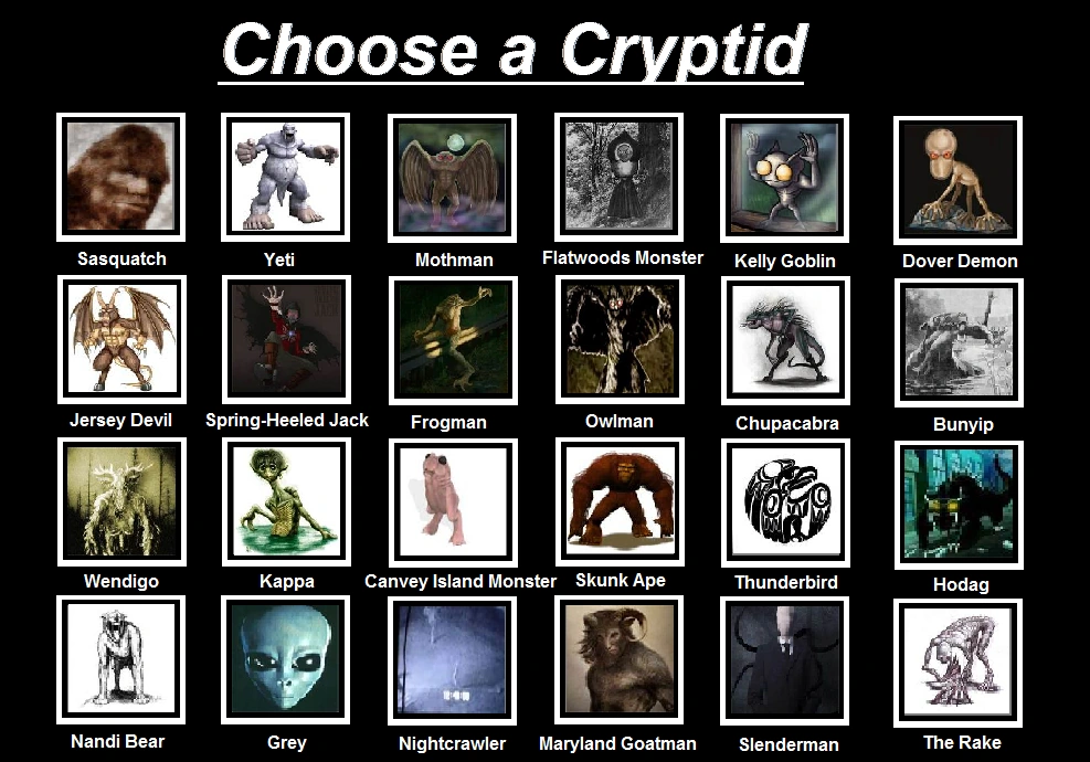 User blog:Goopking/Cryptid All-Stars Battle Royale (COMPLETELY SERIOUS ...