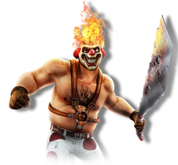 Sweet Tooth | PlayStation All-Stars Wiki | Fandom