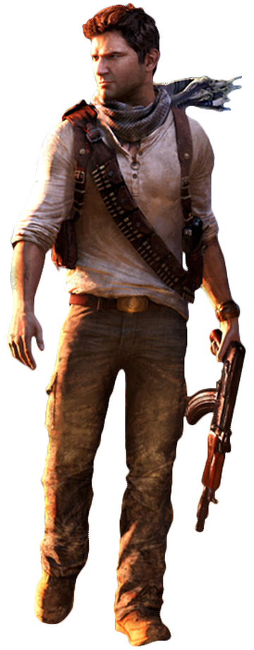 Nathan Drake Uncharted 3 Desert