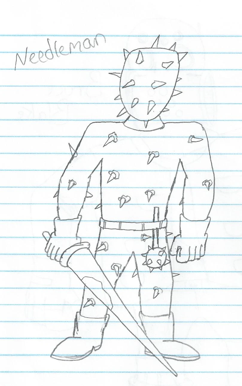 User blog:Goopking/Needleman (PSASBR-Style) | PlayStation All-Stars ...