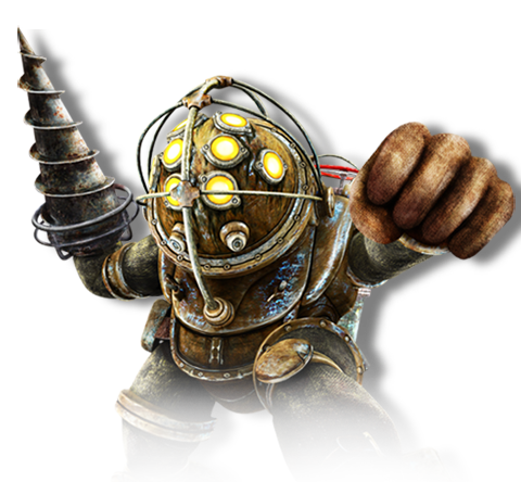 Big Daddy | PlayStation All-Stars Wiki | Fandom