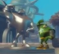 Captain Qwark | PlayStation All-Stars Wiki | Fandom