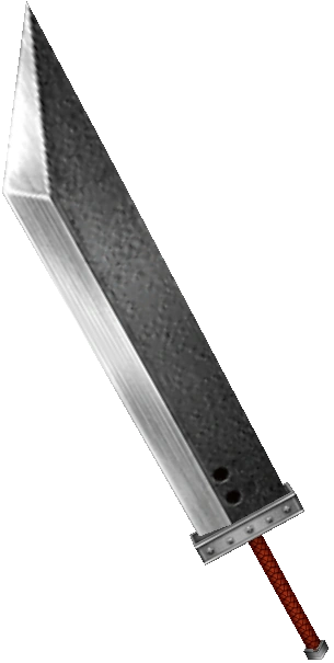 Buster Sword | PlayStation All-Stars FanFiction Royale Wiki | Fandom