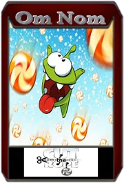 Om Nom | PlayStation All-Stars FanFiction Royale Wiki | Fandom