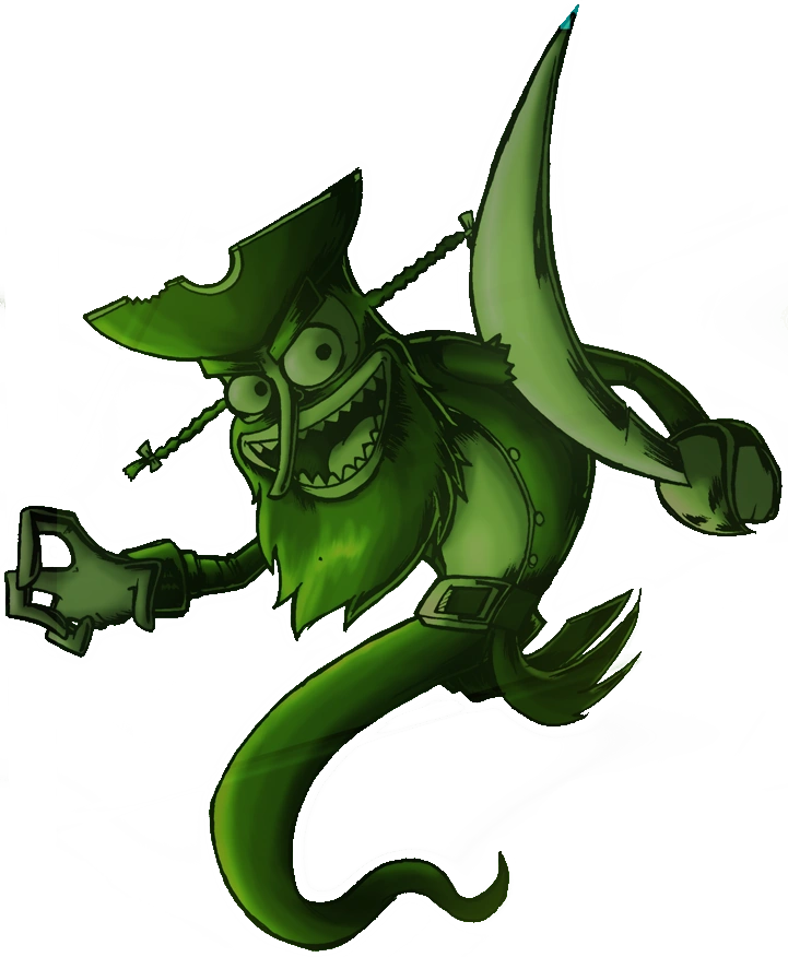 The Flying Dutchman | PlayStation All-Stars FanFiction Royale Wiki | Fandom