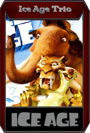 Ice Age Trio | PlayStation All-Stars FanFiction Royale Wiki | Fandom