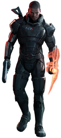 Commander Shepard | PlayStation All-Stars FanFiction Royale Wiki | Fandom