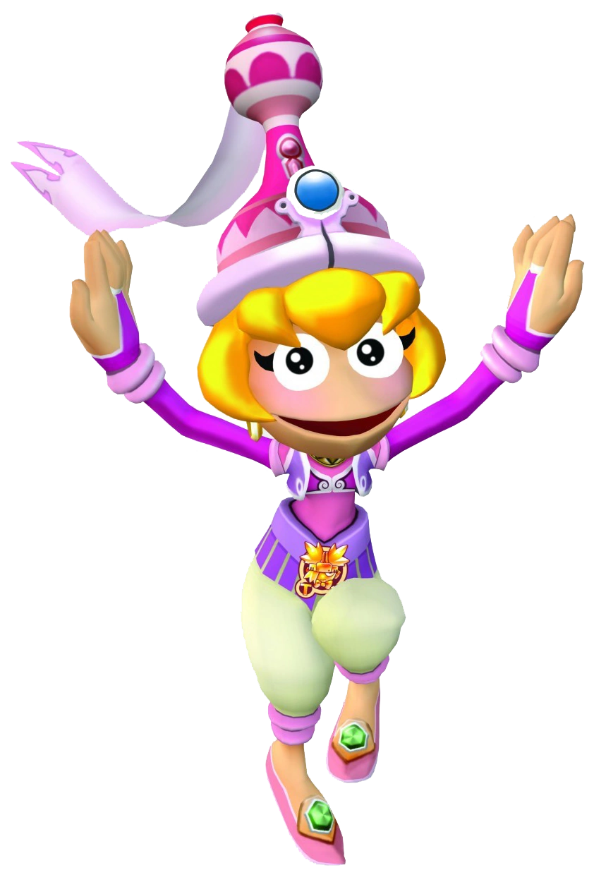 Pink Monkey | PlayStation All-Stars FanFiction Royale Wiki | Fandom