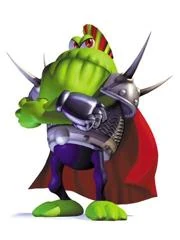 Croc | PlayStation All-Stars FanFiction Royale Wiki | Fandom