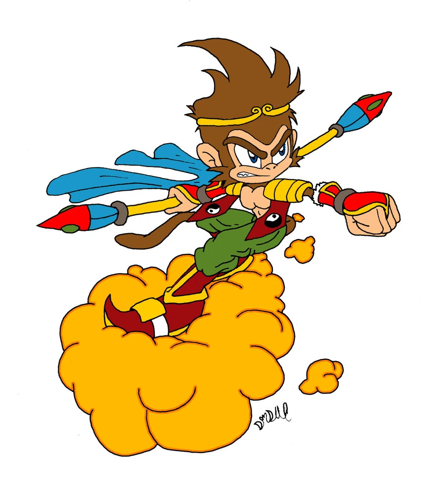 Monkey Khan | PlayStation All-Stars FanFiction Royale Wiki | Fandom