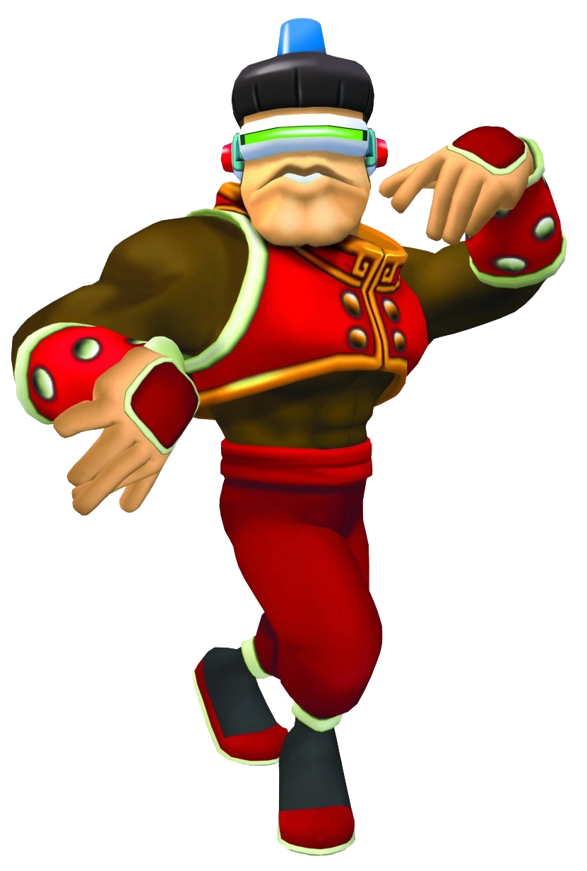 Red Monkey | PlayStation All-Stars FanFiction Royale Wiki | Fandom