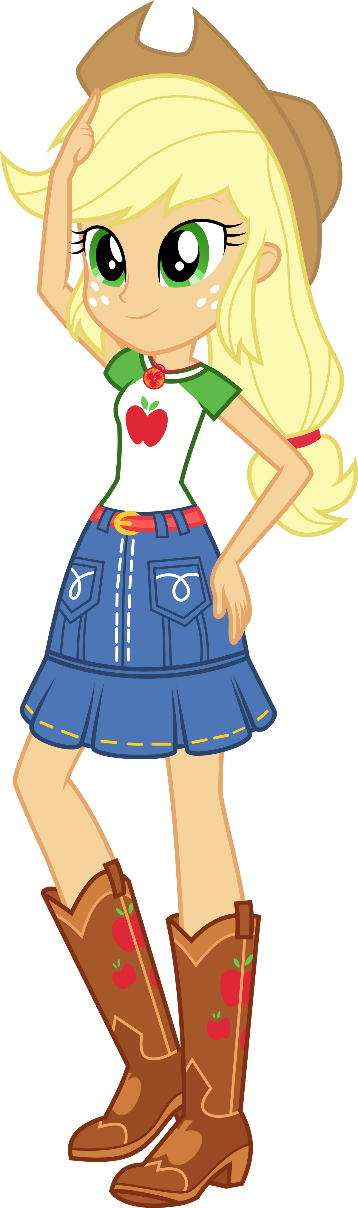 EQG Applejack | PlayStation All-Stars FanFiction Royale Wiki | Fandom
