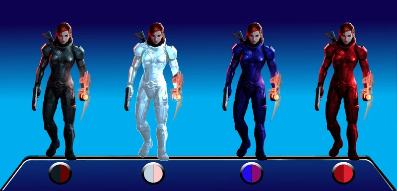 Commander Shepard | PlayStation All-Stars FanFiction Royale Wiki | Fandom