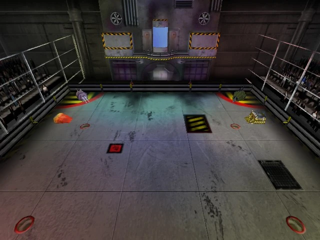 Robot Wars Arena | PlayStation All-Stars FanFiction Royale Wiki | Fandom