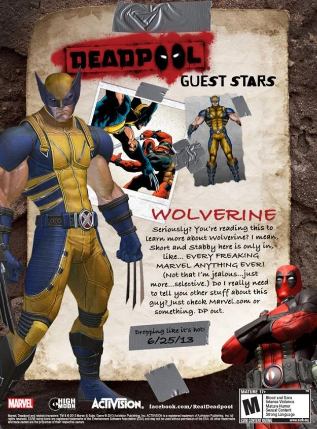 Deadpool | PlayStation All-Stars FanFiction Royale Wiki | Fandom