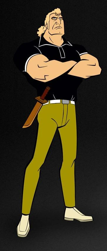 Brock Samson | PlayStation All-Stars FanFiction Royale Wiki | Fandom