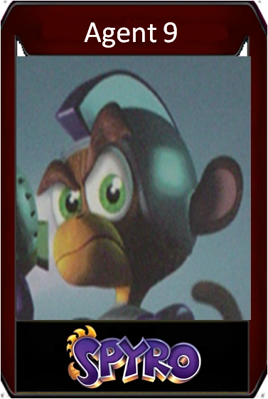 Agent 9 | PlayStation All-Stars FanFiction Royale Wiki | Fandom