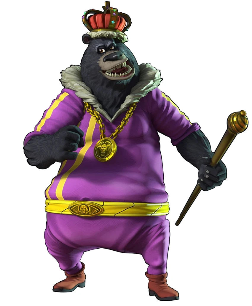 Grizz | PlayStation All-Stars FanFiction Royale Wiki | Fandom