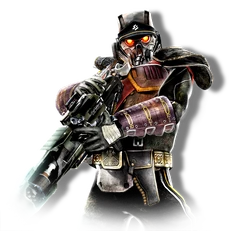 PlayStation All-Stars Battle Royale/Col. Radec | PlayStation All-Stars ...