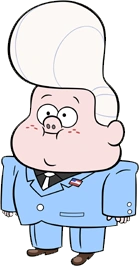 Li'l Gideon | PlayStation All-Stars FanFiction Royale Wiki | Fandom