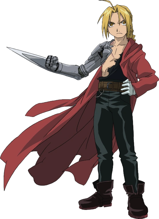 Edward Elric | PlayStation All-Stars FanFiction Royale Wiki | Fandom