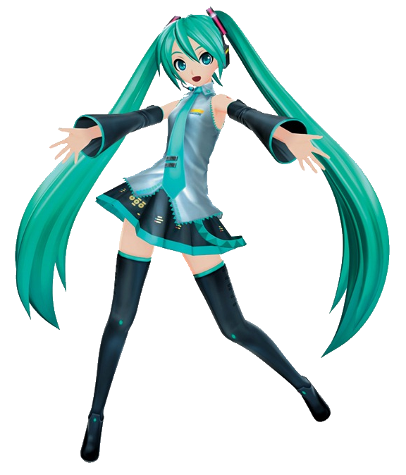 Hatsune Miku Png