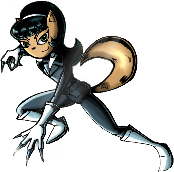 Kitty Katswell | PlayStation All-Stars FanFiction Royale Wiki | Fandom