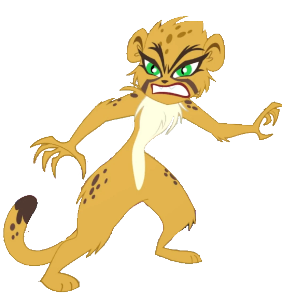 Cheetah (Barbi Ann Minerva) | PlayStation All-Stars FanFiction Royale ...